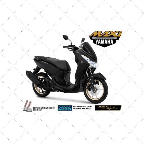 Harga Cash dan Kredit Motor Yamaha Lexi S DP Murah Cicilan Ringan