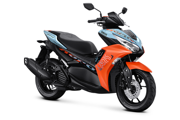 generasi ketiga, AEROX ALPHA - Yamaha Motor
