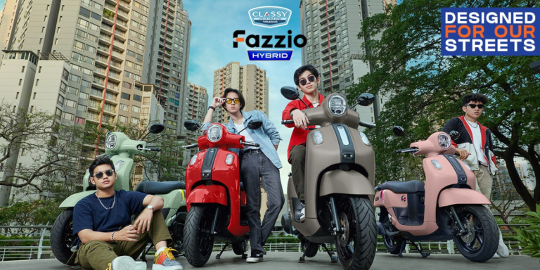 Pilihan Warna Baru Yamaha Fazzio 2024 Cocok Banget Buat Generasi Z ...